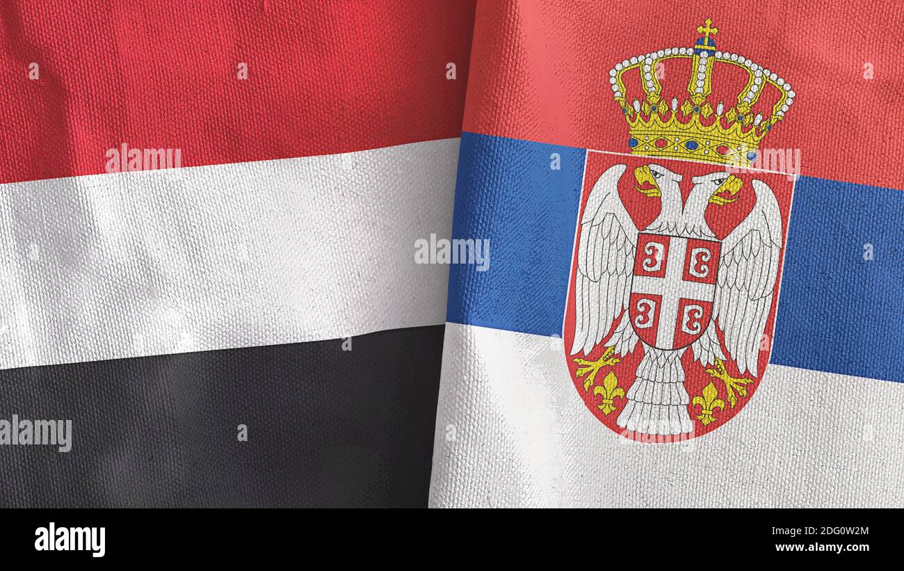 Serbia and yemen hi-res stock photography and images - Alamy