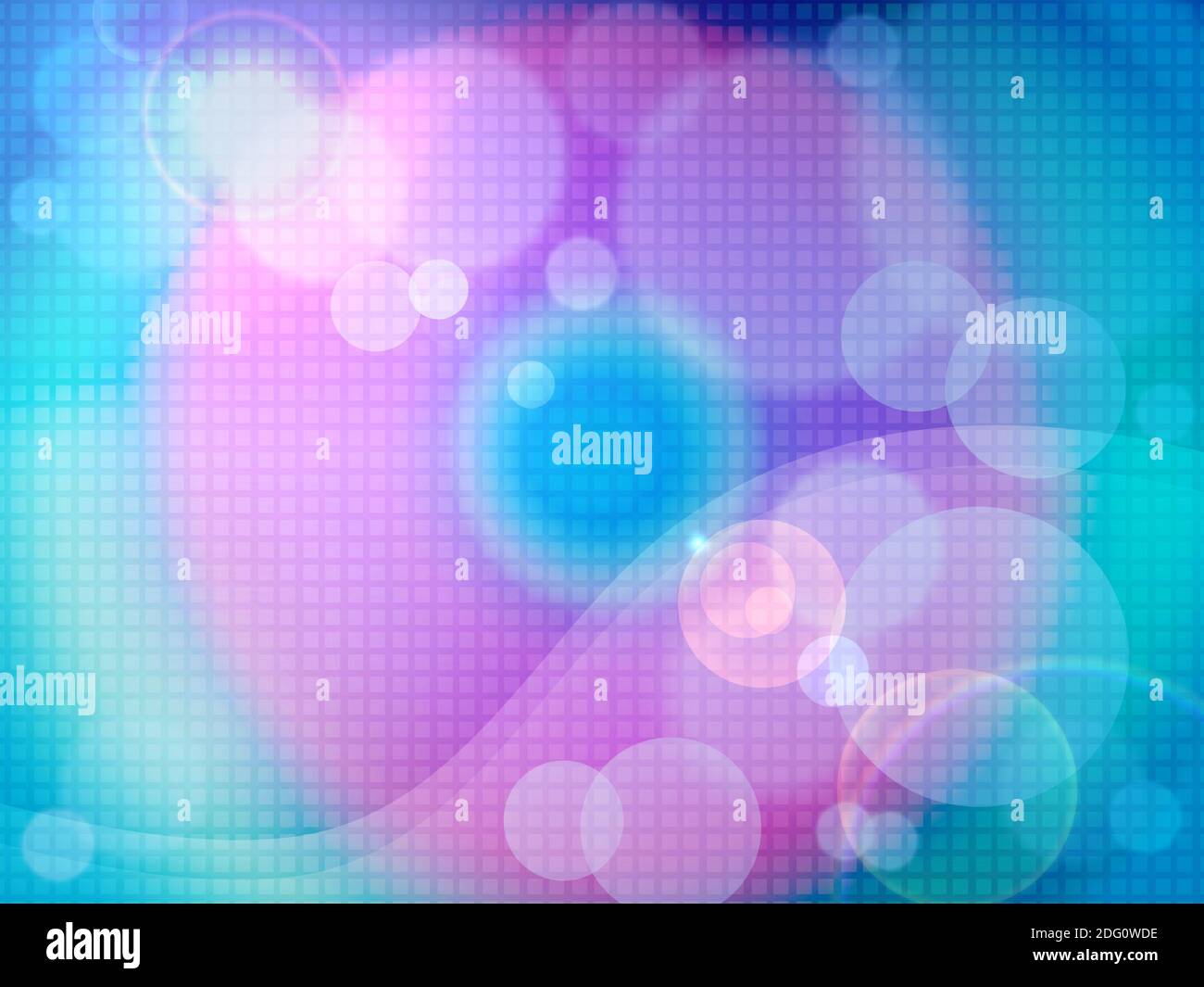 Abstract colored circle hi-res stock photography and images - Alamy