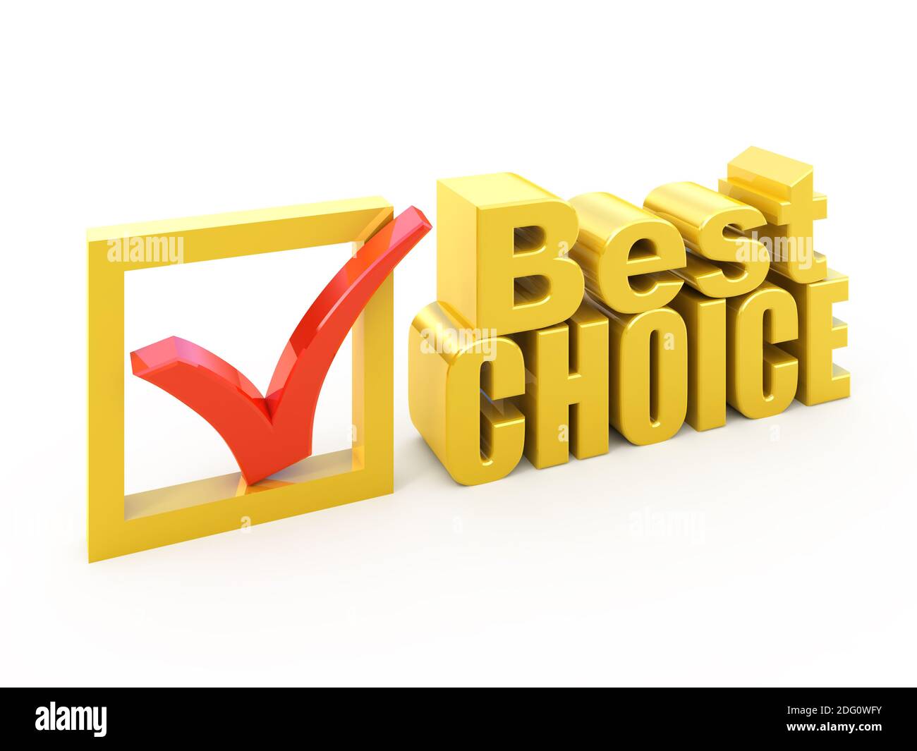 Check mark box hi-res stock photography and images - Alamy