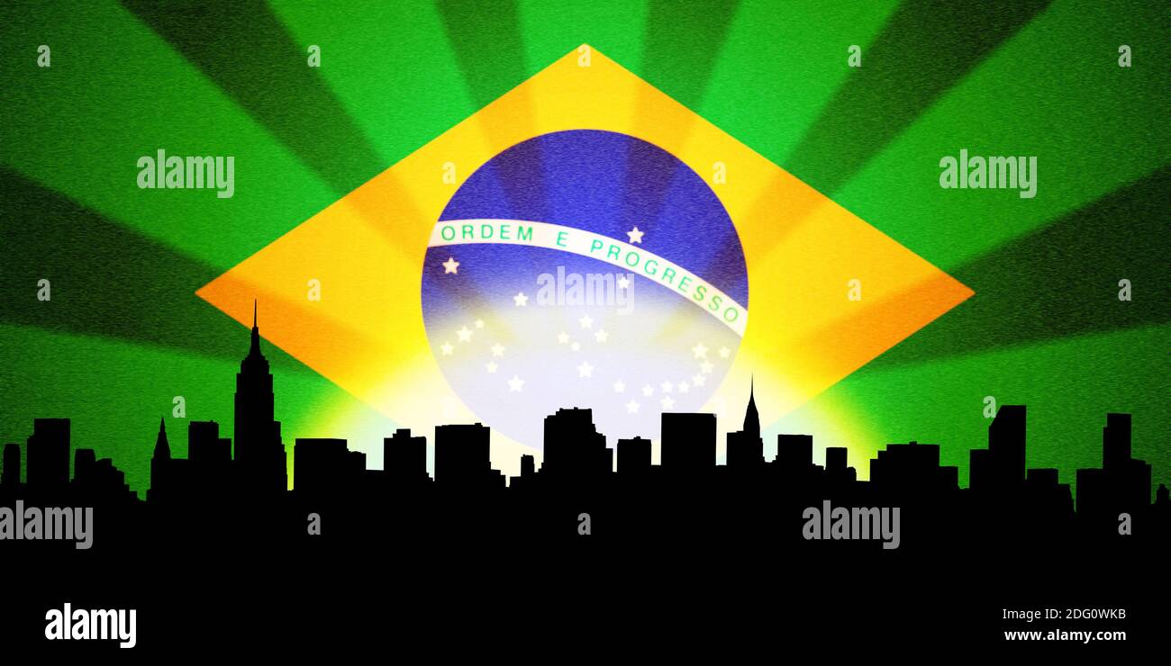 Brazilian metropolis hi-res stock photography and images - Alamy