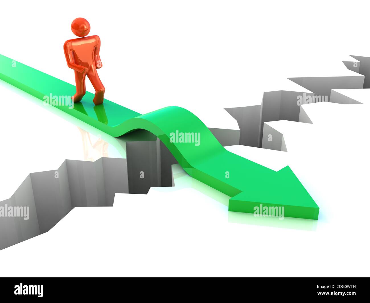 Failure concept Cut Out Stock Images & Pictures - Alamy