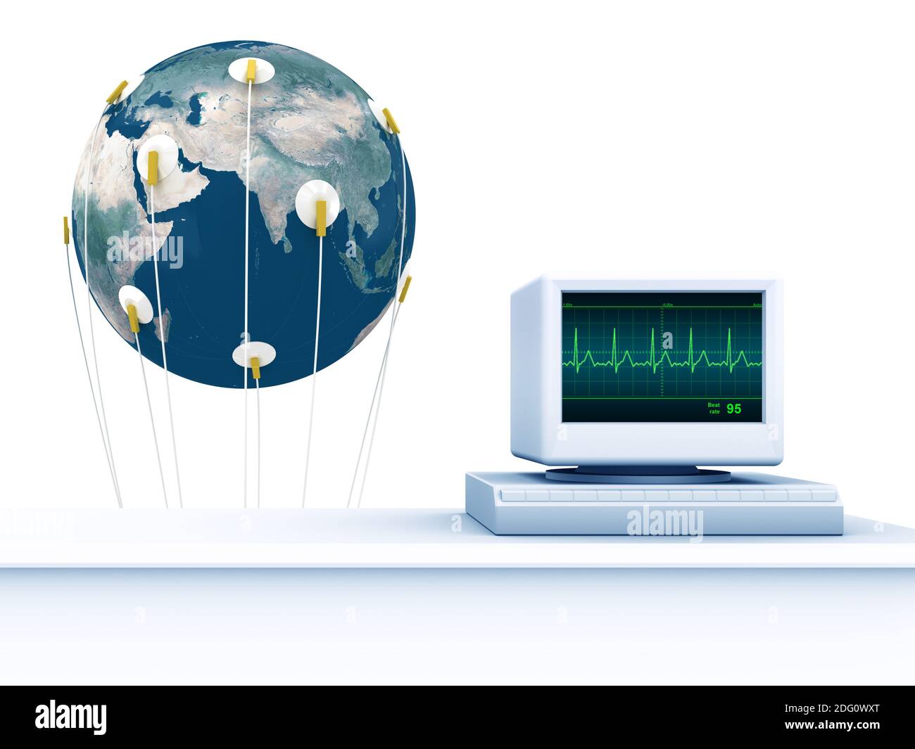 Screen help Cut Out Stock Images & Pictures - Alamy