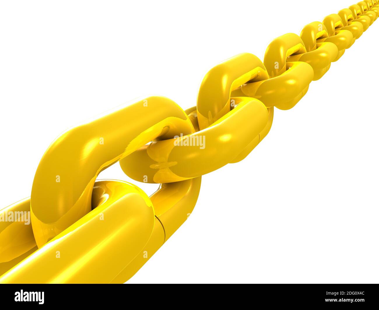 Gold chain link bracelet hi-res stock photography and images - Alamy