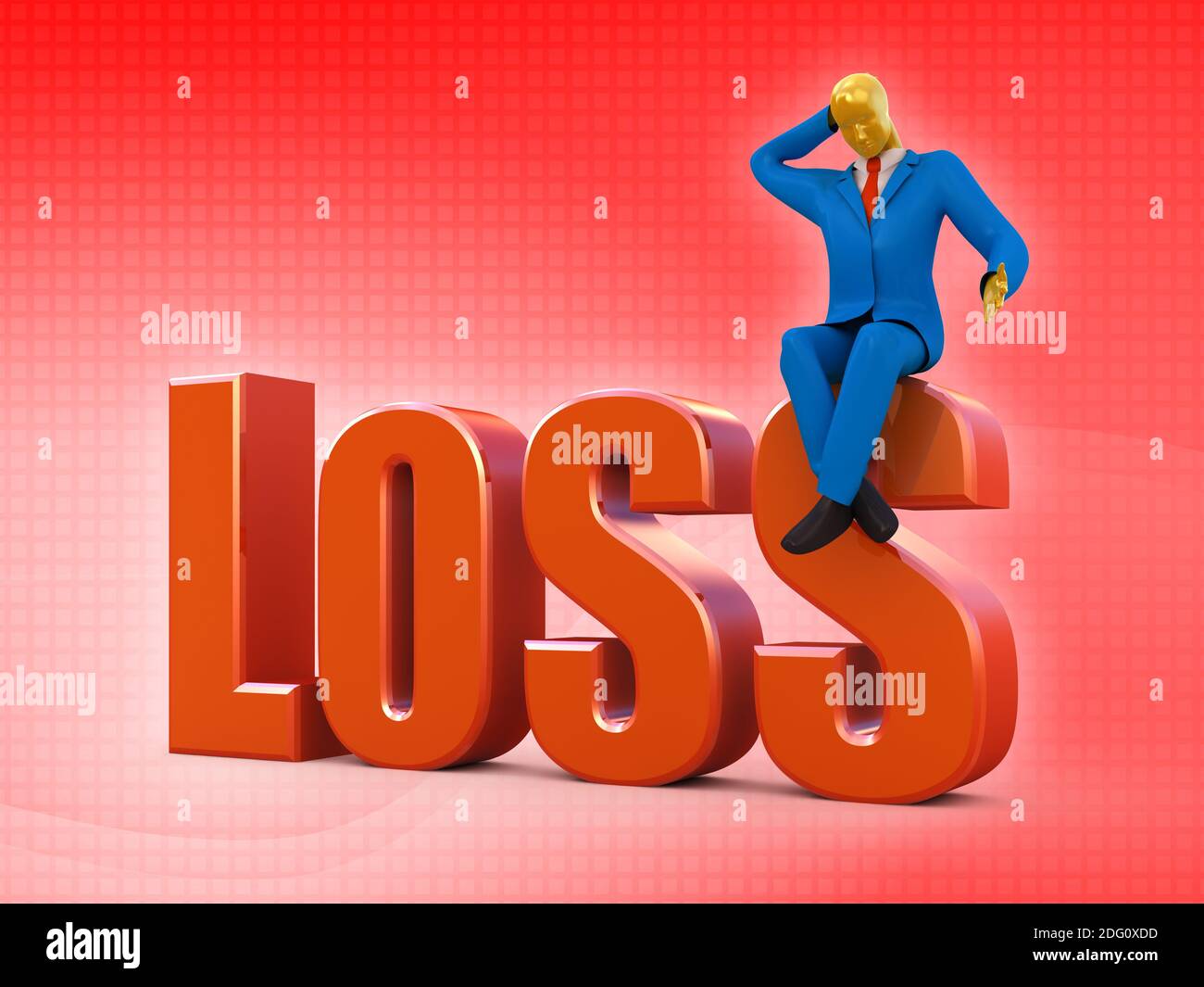 Loss of character hi-res stock photography and images - Alamy
