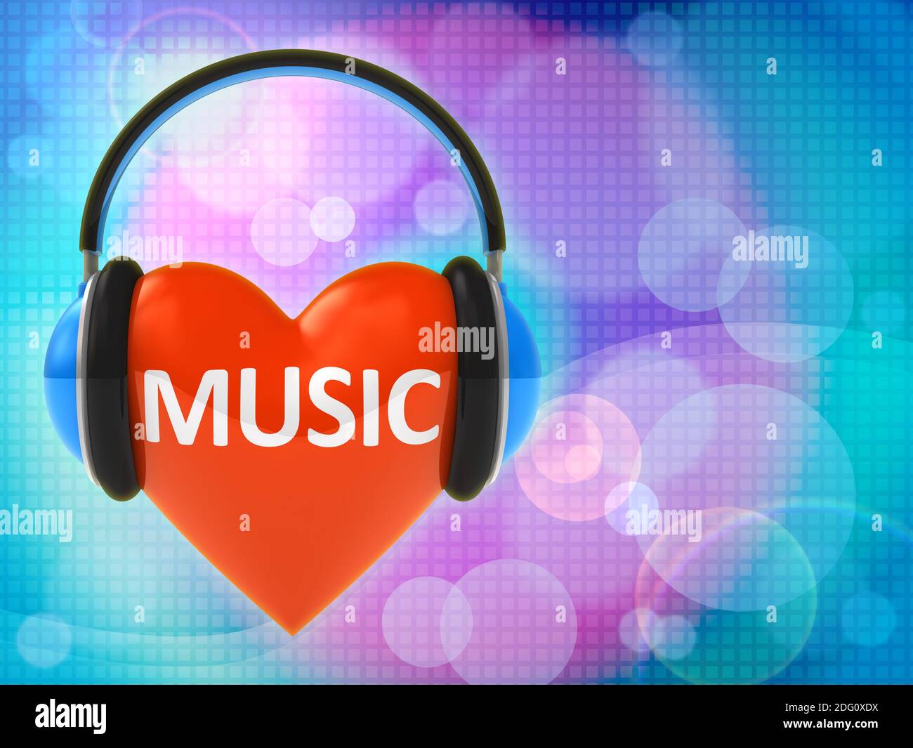 Abstract digital waveform sound hi-res stock photography and images - Alamy