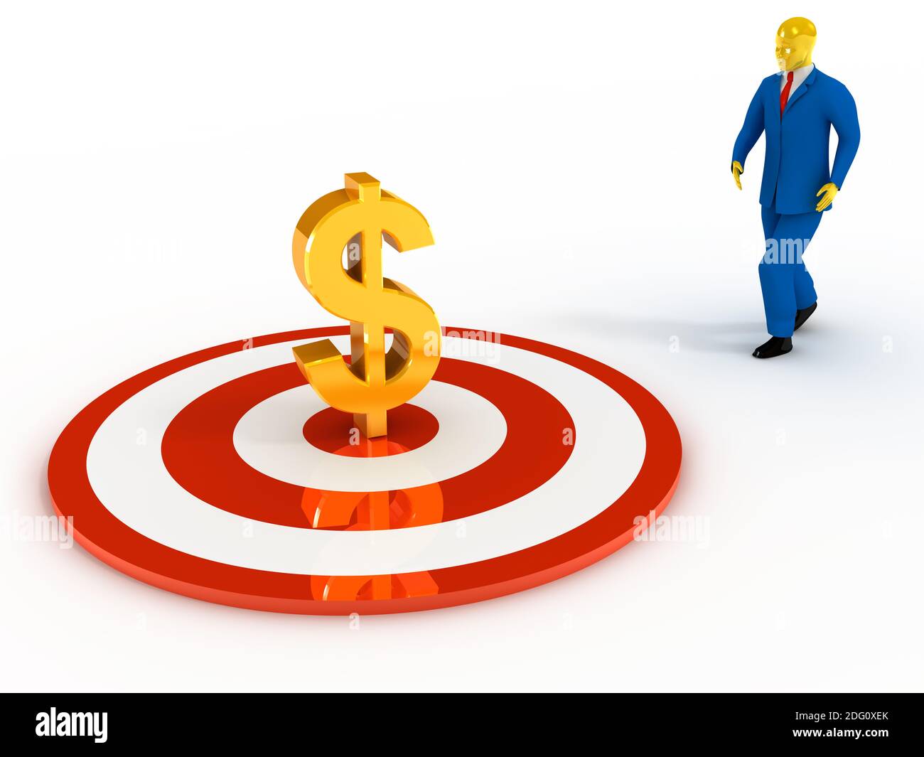 Target man hi-res stock photography and images - Alamy