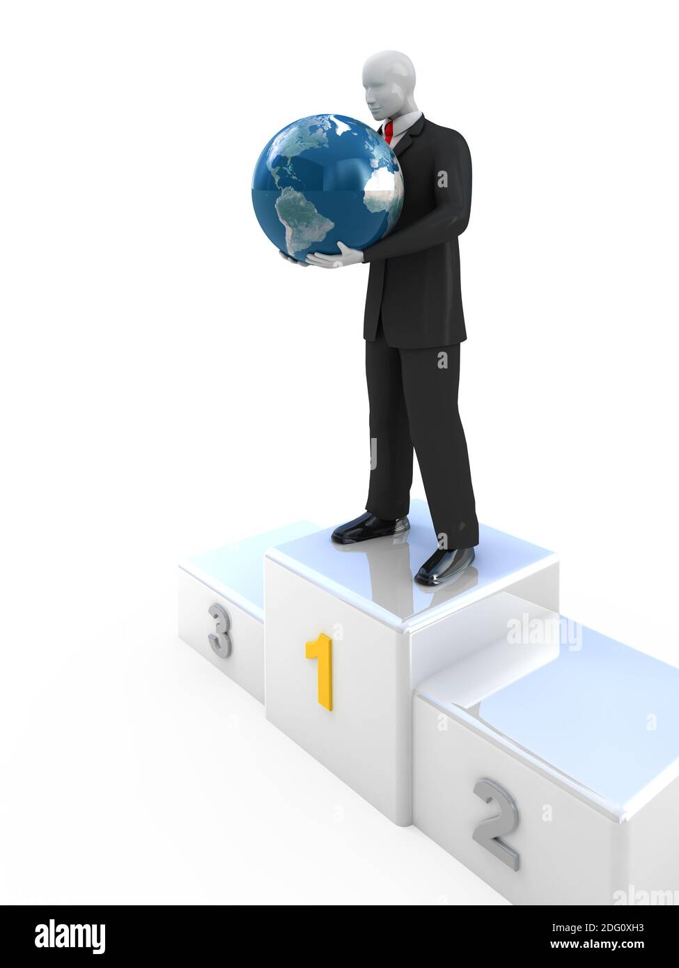 First place podium hi-res stock photography and images - Alamy