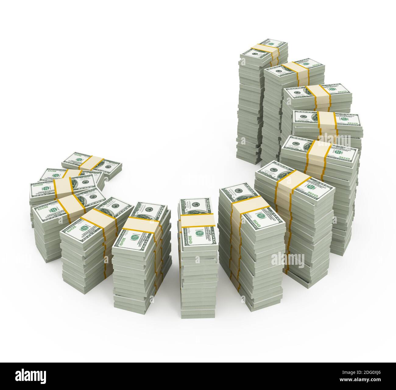 Dollar Stacks High Resolution Stock Photography and Images - Alamy