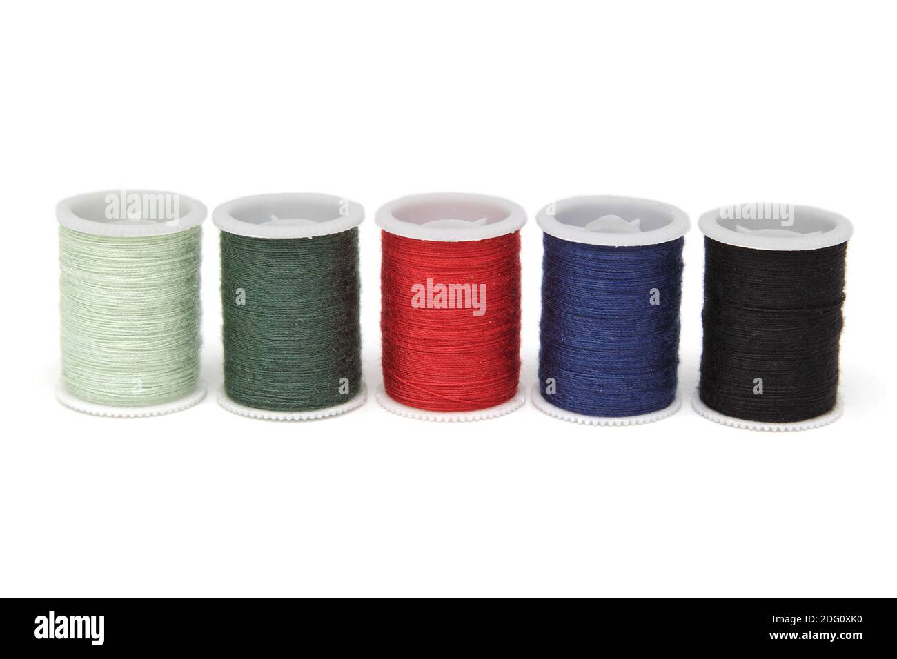 Spools of thread Stock Photo - Alamy
