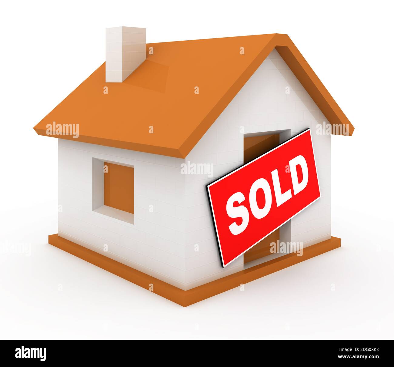 Sold 3d Cut Out Stock Images & Pictures - Alamy