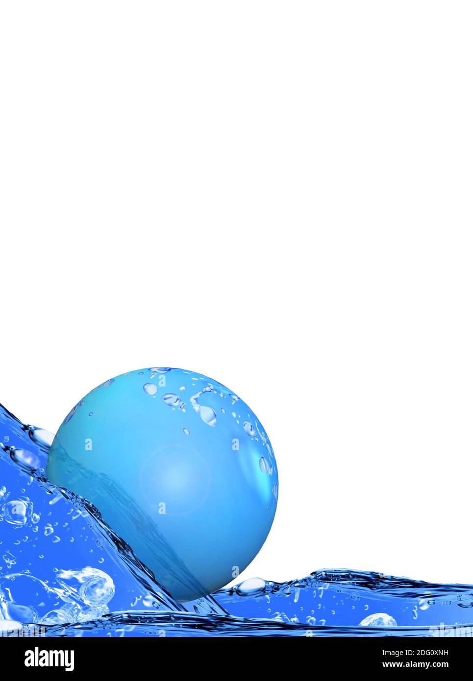 Bubble floating on water Stock Photo - Alamy