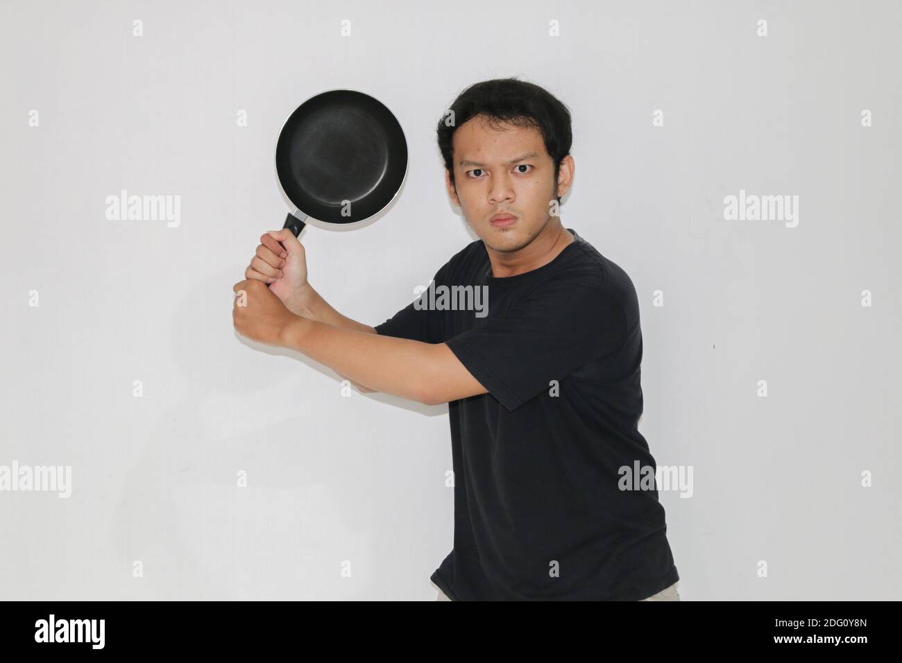 Aggressive angry millennial black hi-res stock photography and images ...