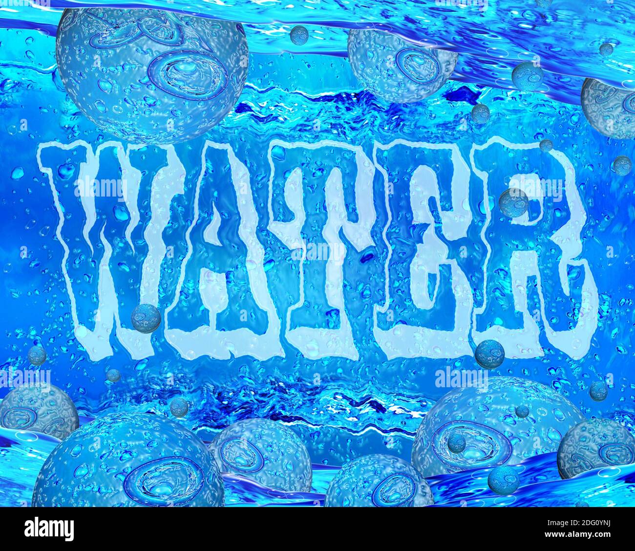 Water formula hi-res stock photography and images - Alamy