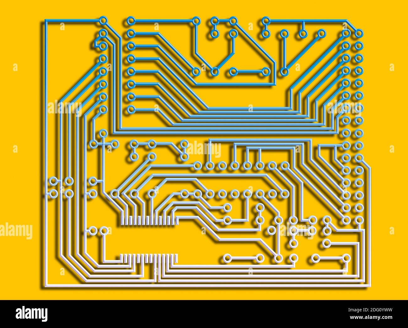 Information board design hi-res stock photography and images - Alamy