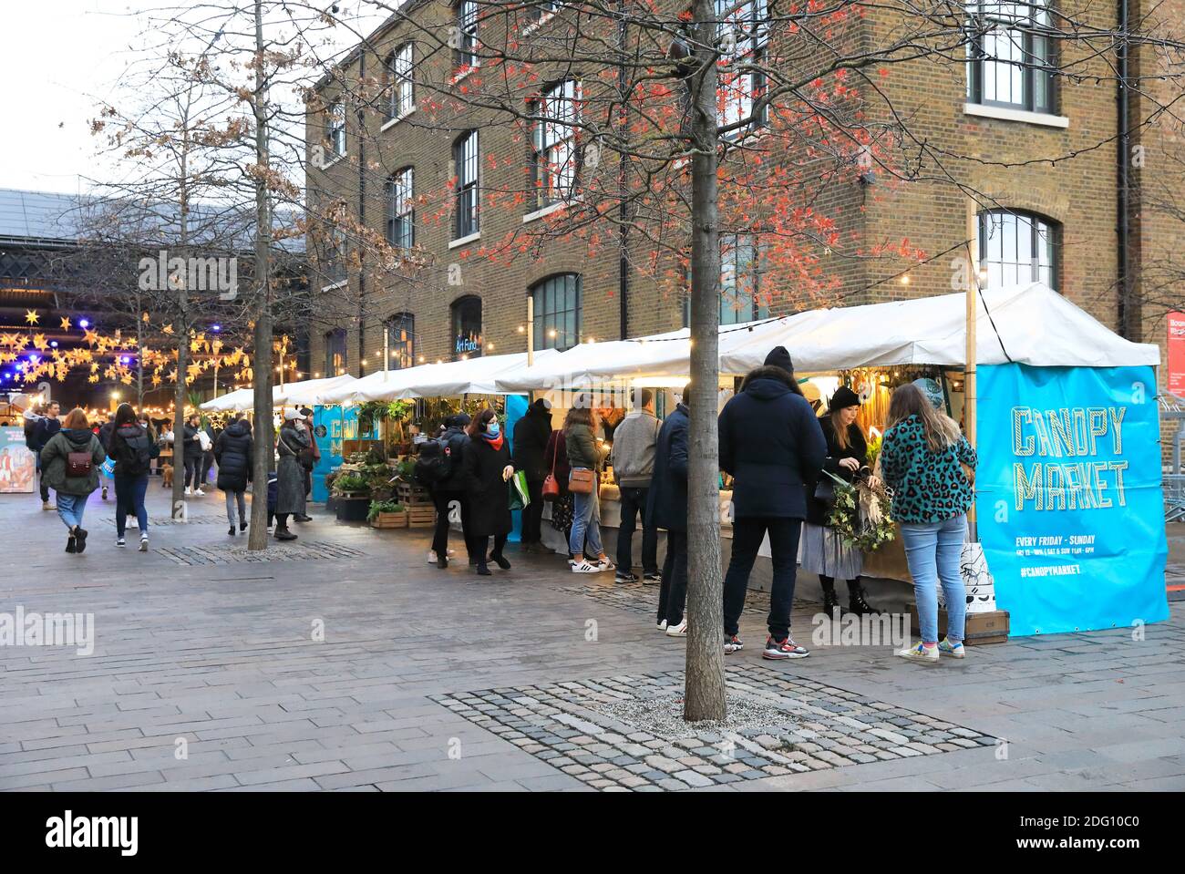 Canopy market granary square hi-res stock photography and images - Alamy
