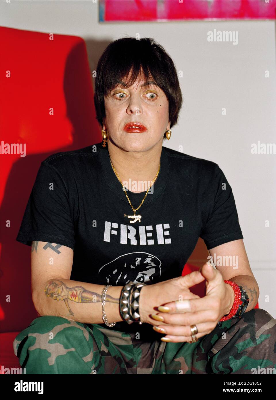 Genesis orridge hi-res stock photography and images - Alamy