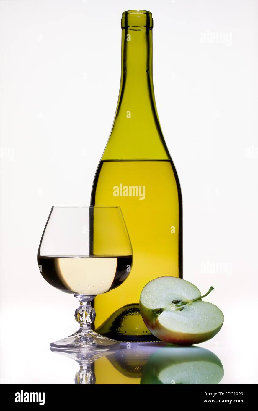 Glass still life Stock Photo - Alamy