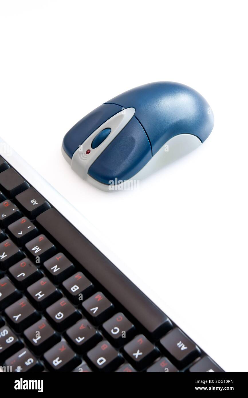 Silver computer mouse hi-res stock photography and images - Alamy