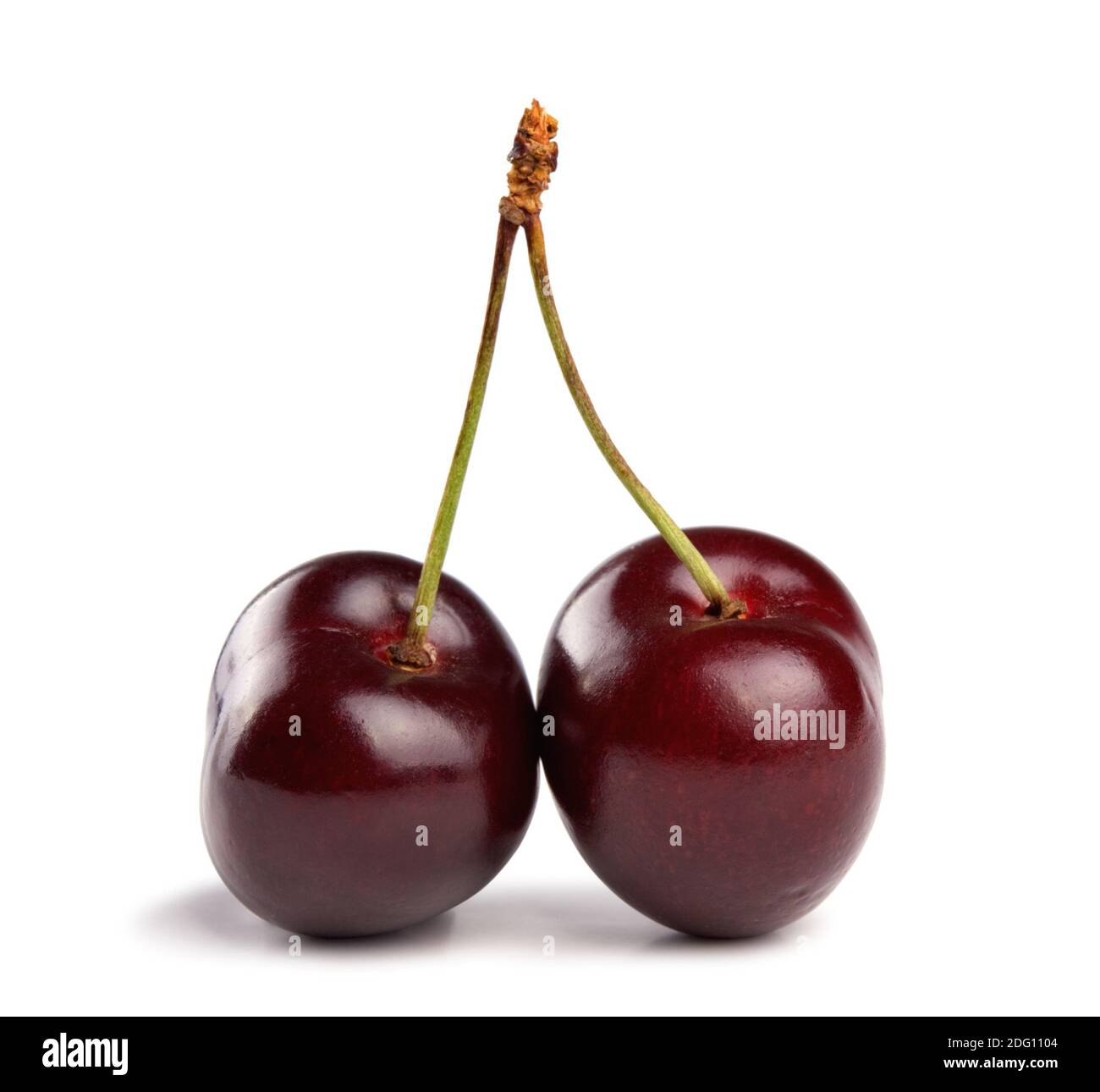 Fresh sweet cherry Cut Out Stock Images & Pictures - Alamy