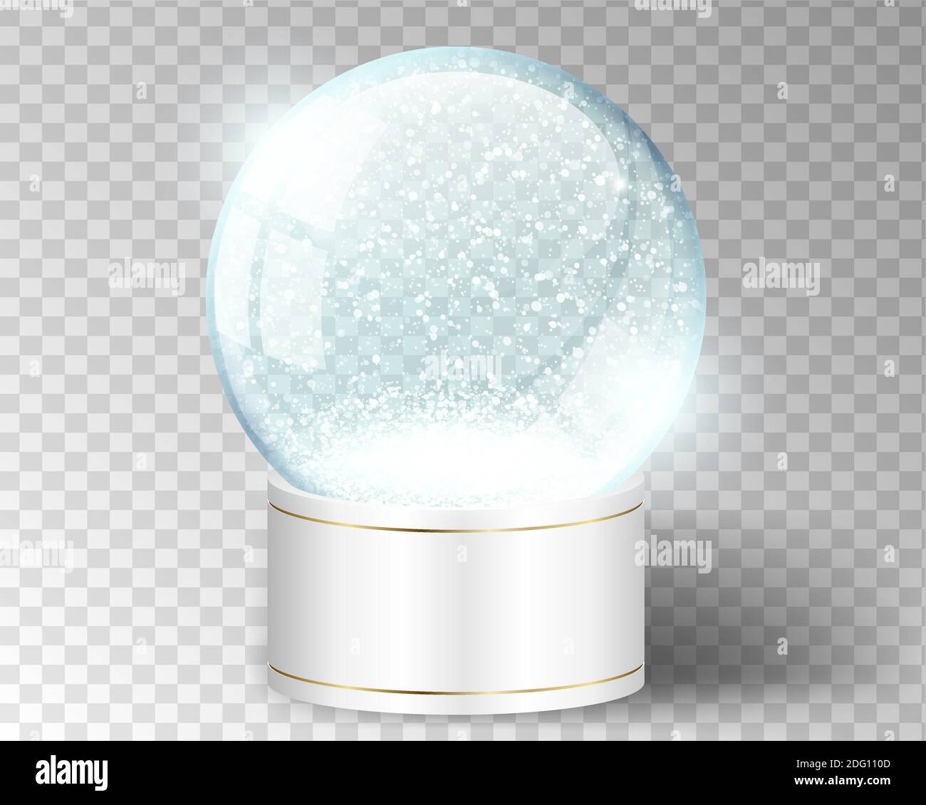 Empty Snow Globe Png