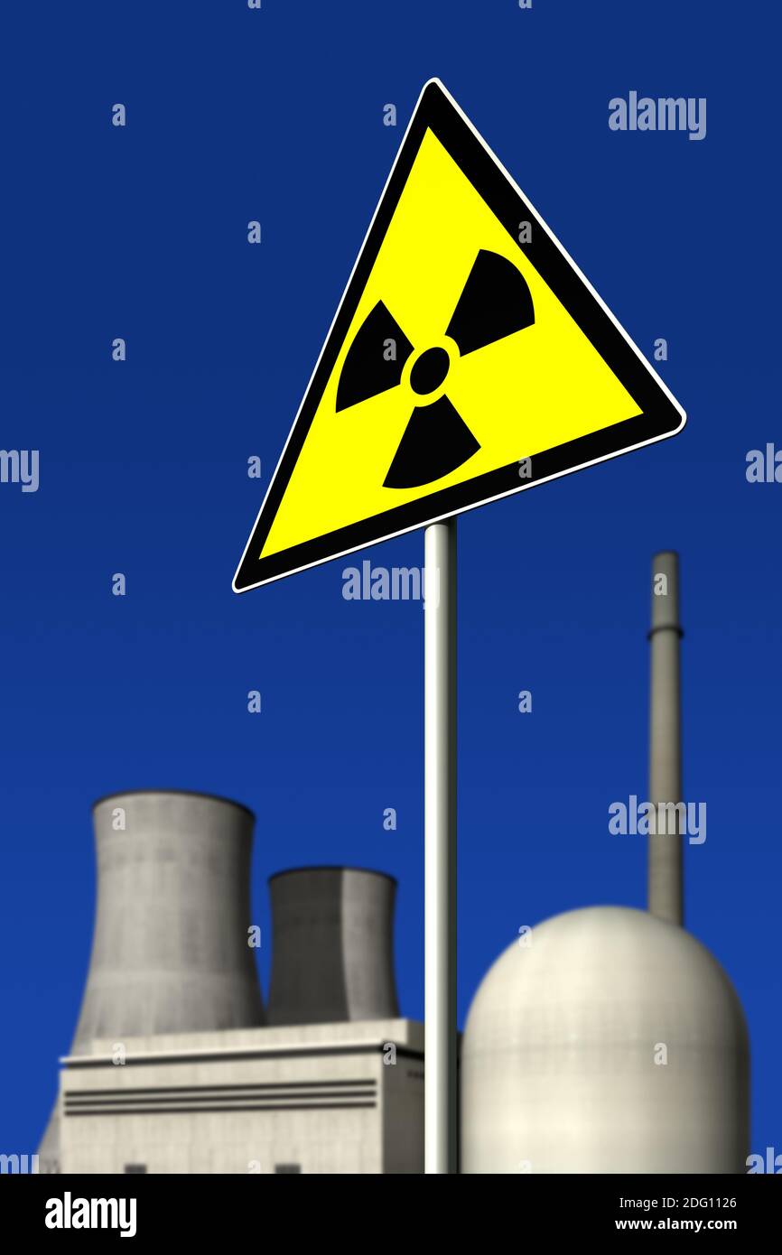 Nuclear Power Sign