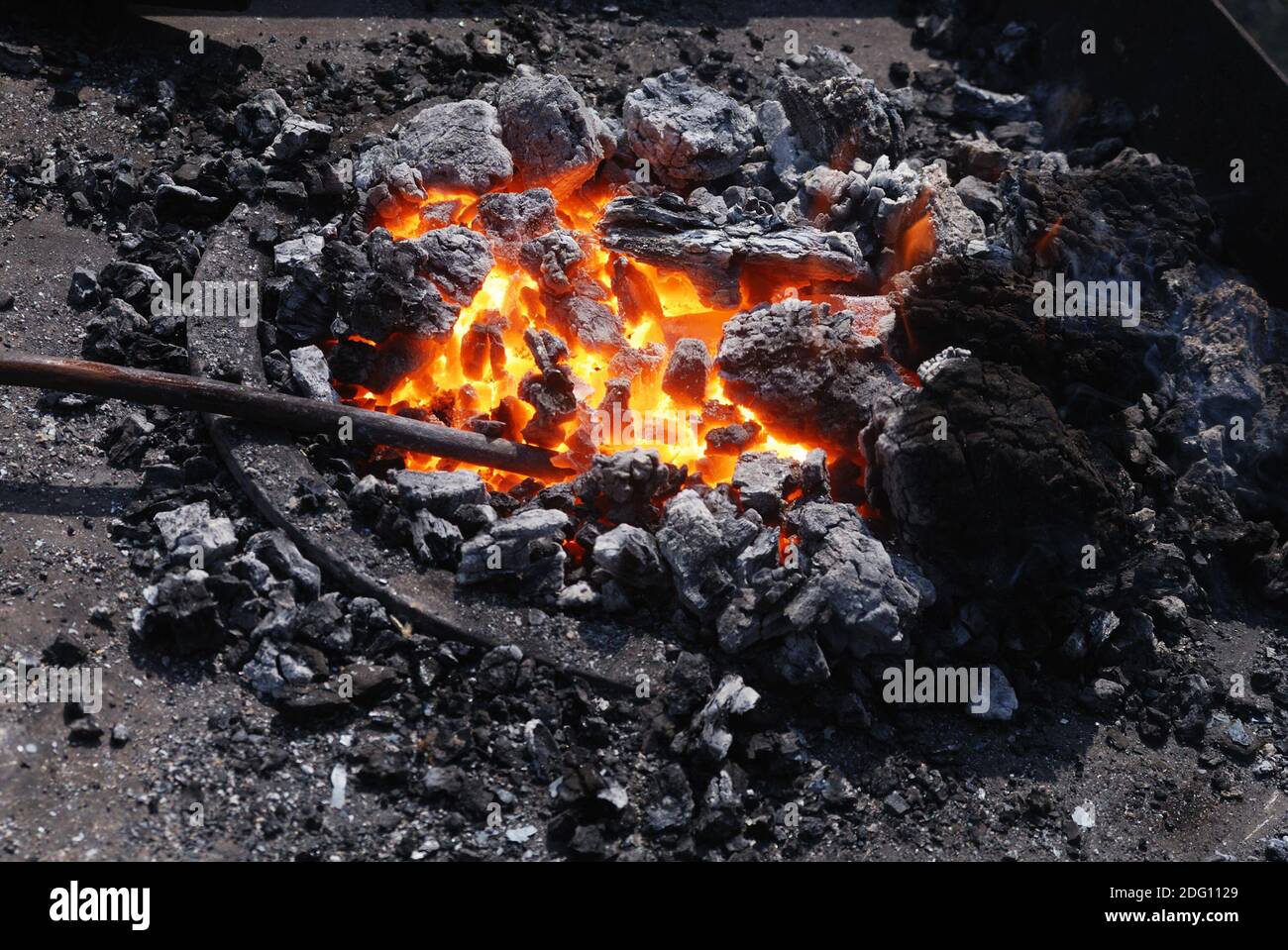 Flaming fiery furnace hi-res stock photography and images - Alamy