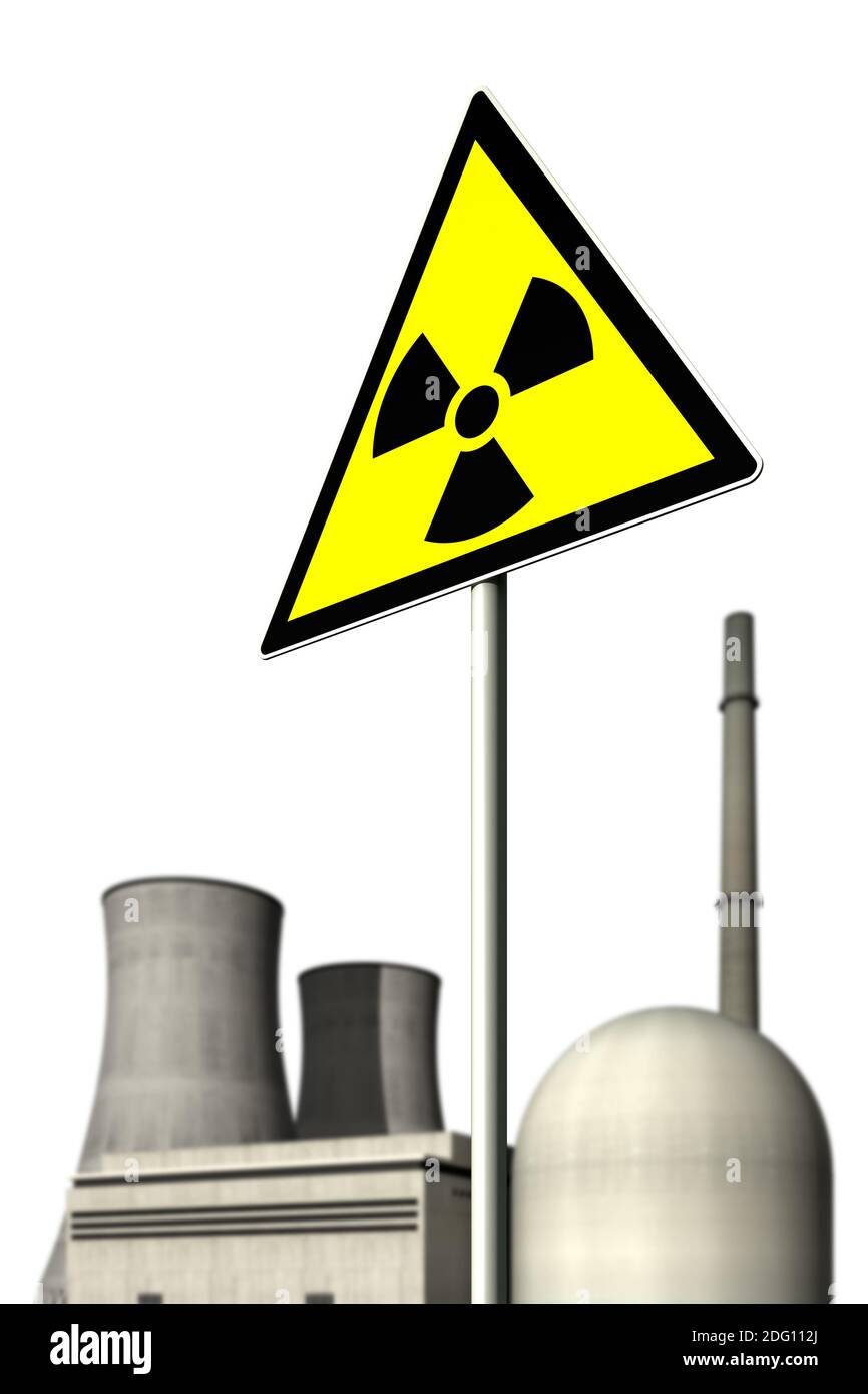 Nuclear Power Plant Sign