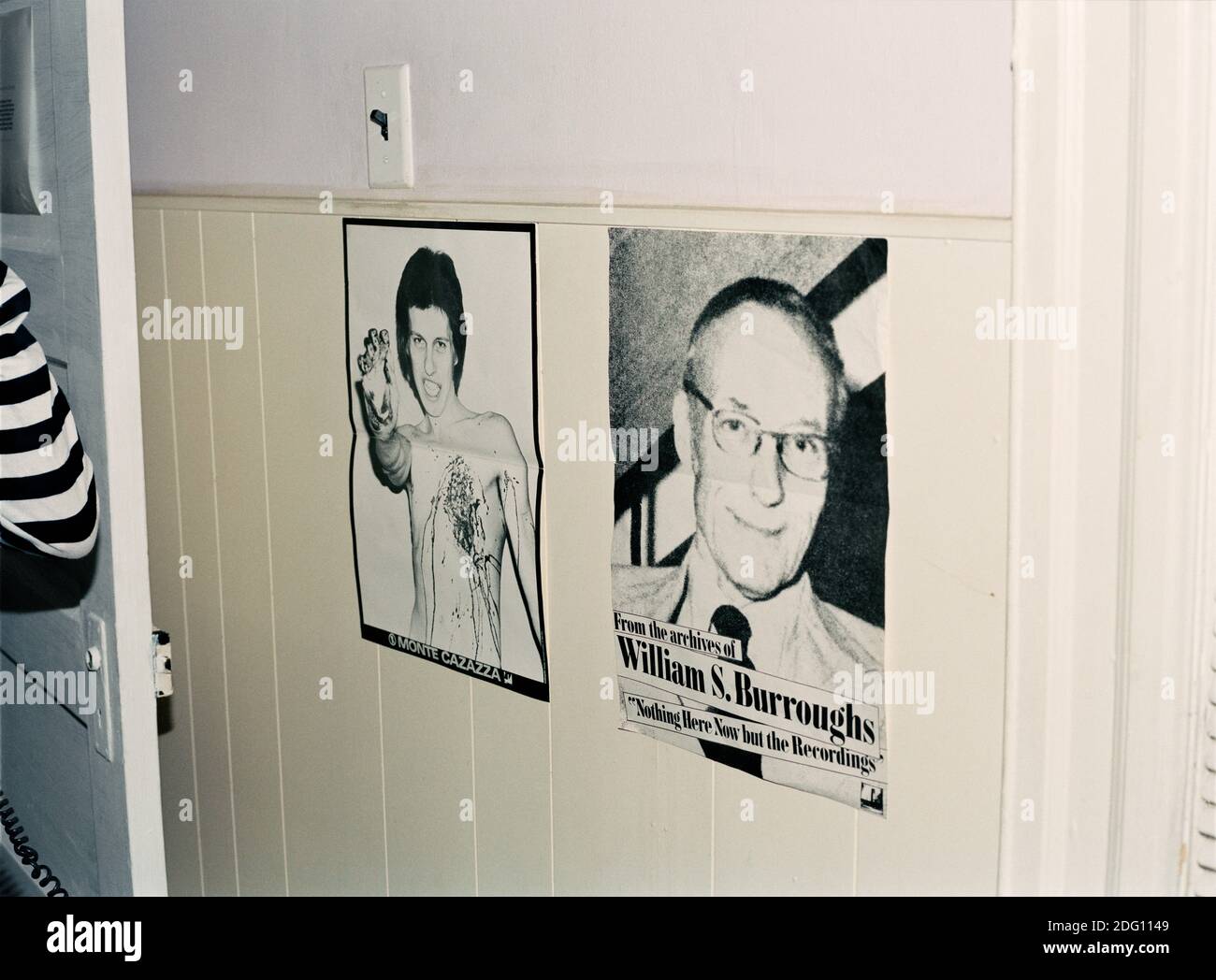 William burroughs photograph hi-res stock photography and images - Alamy