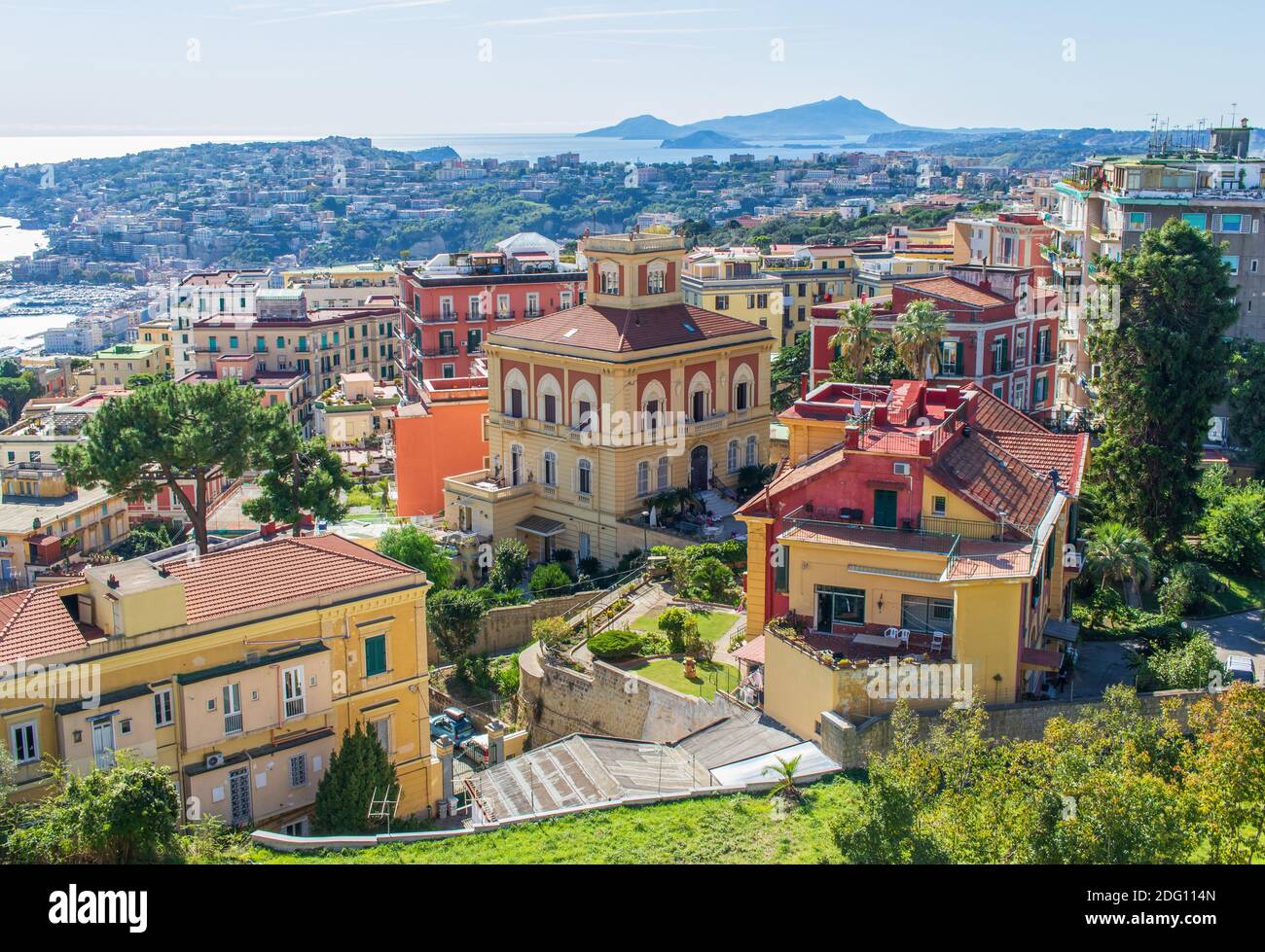 One of the historical districts in Naples, Chiaia displays a wonderful ...