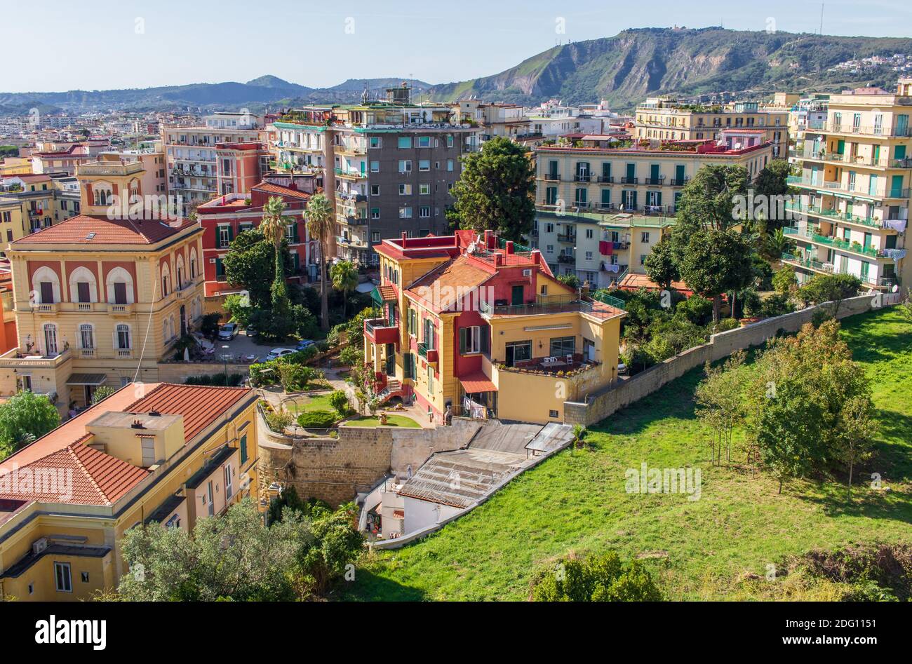 One of the historical districts in Naples, Chiaia displays a wonderful ...