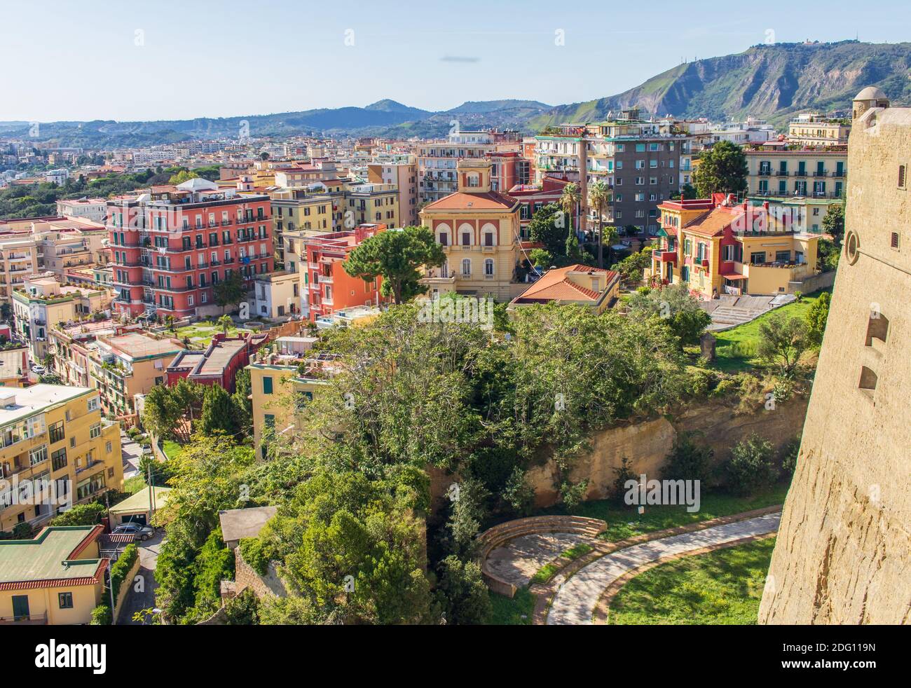 One of the historical districts in Naples, Chiaia displays a wonderful ...