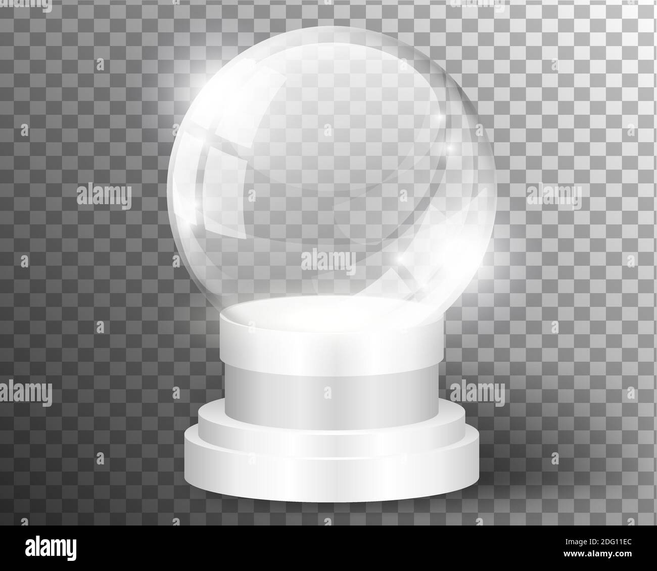 White layered dome Stock Vector Images - Alamy