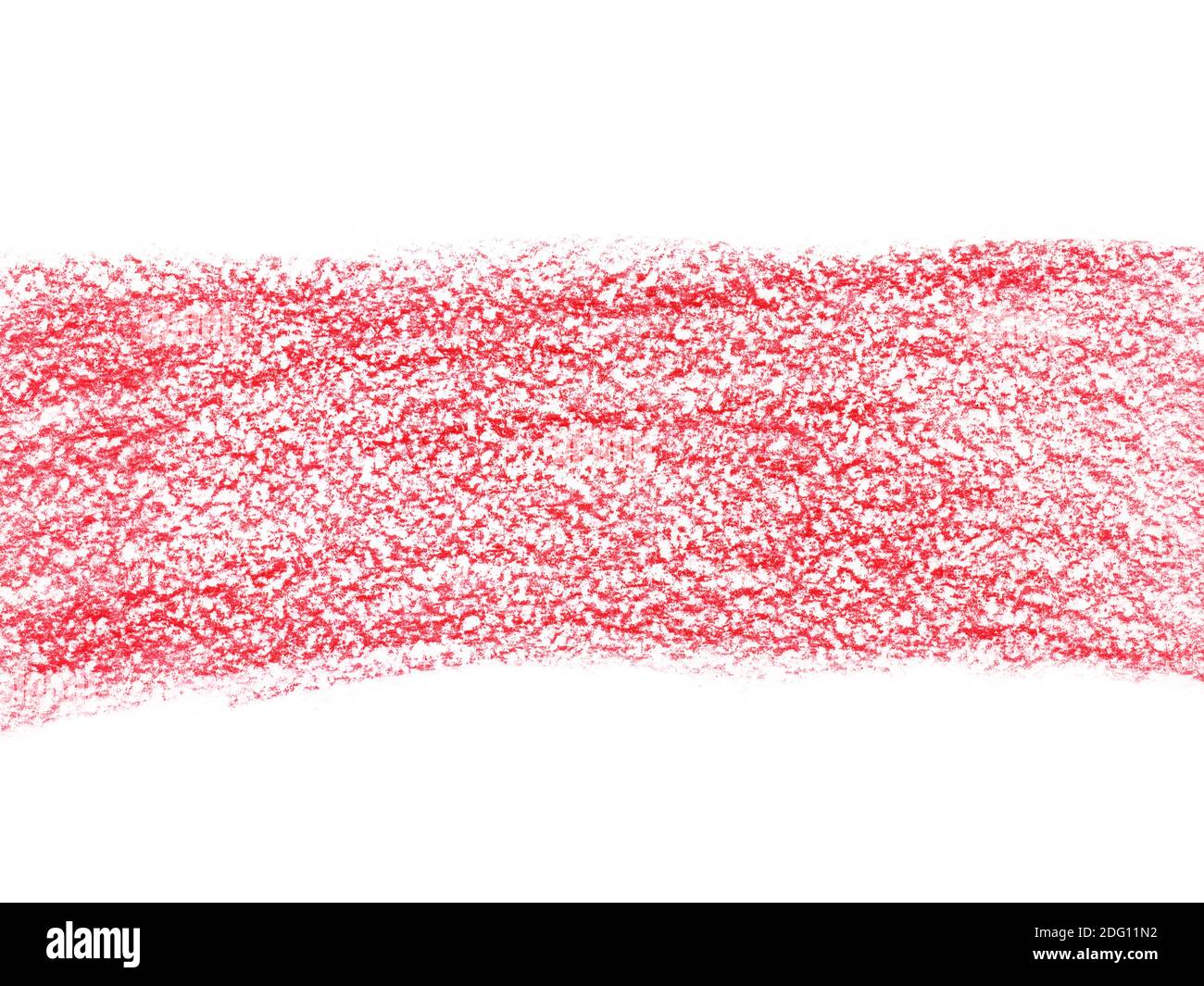 Pencil red line on white background. Red color sketch grunge drawing ...