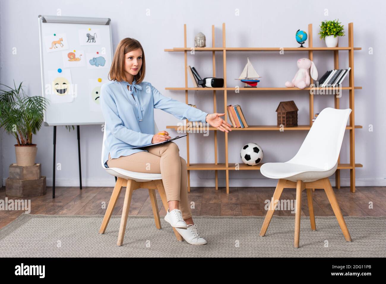 Example Of Empty Chair Technique