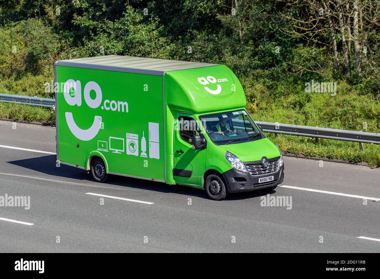 Ao com truck hi-res stock photography and images - Alamy