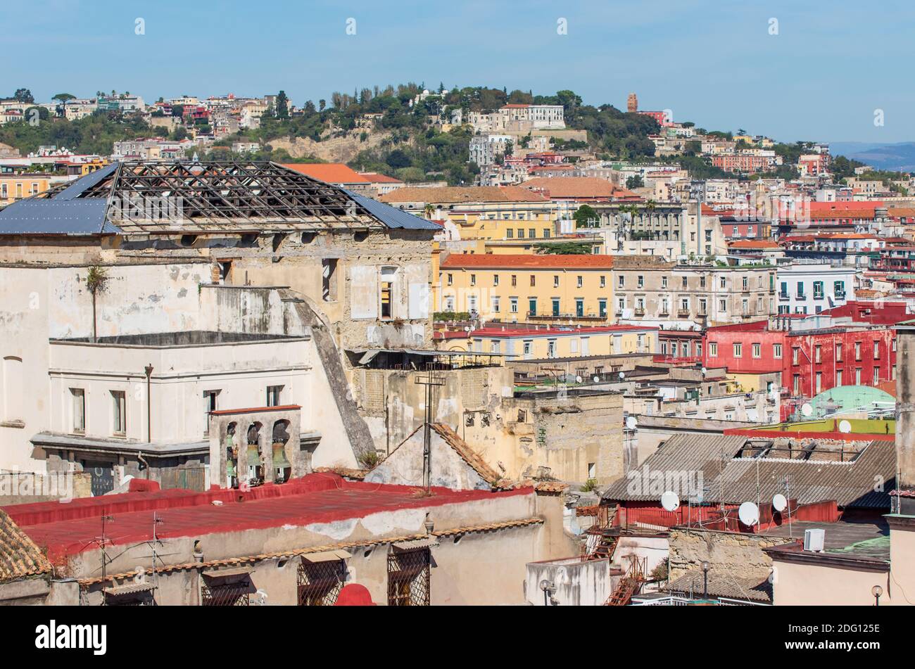 Heavily bombed during World War II, Naples has seen a savage ...