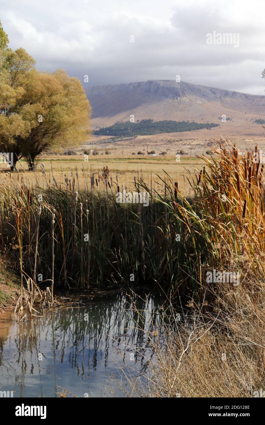 Dramatic sky and nature scenery Stock Photo - Alamy