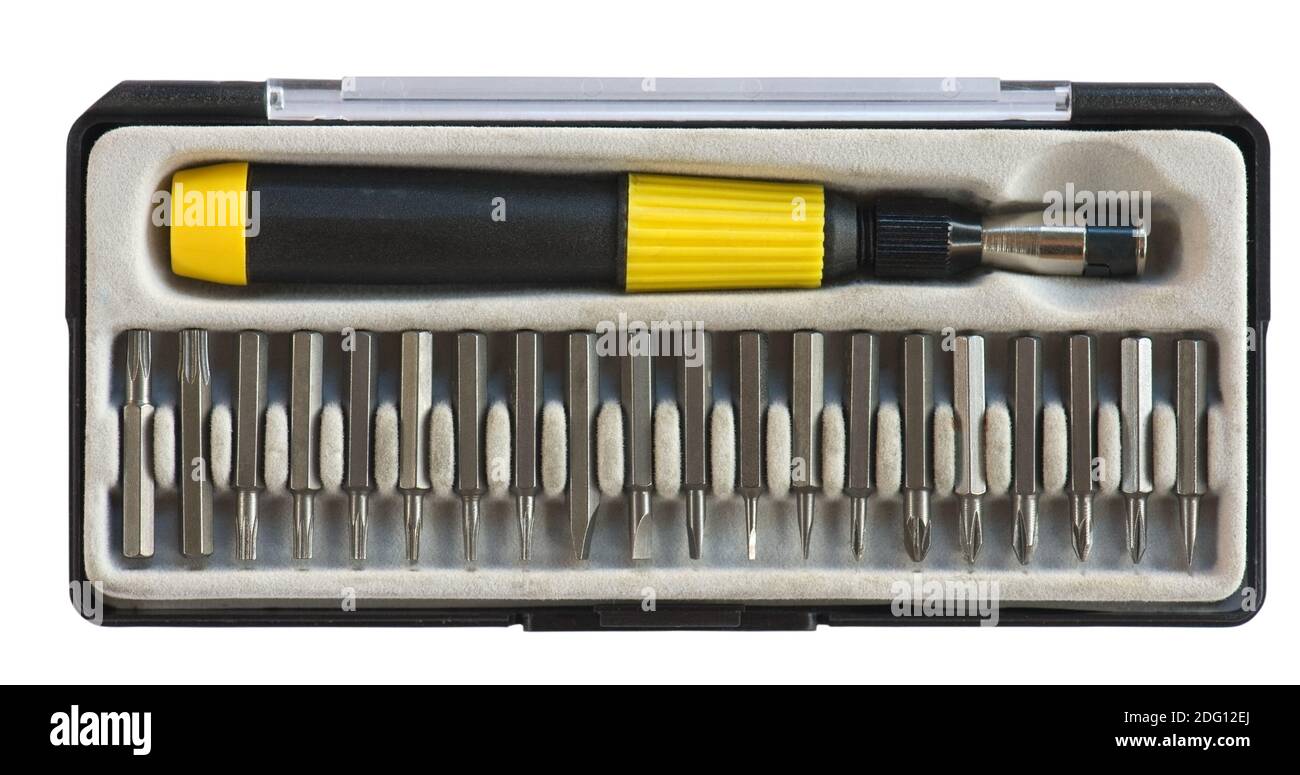 Screwdriver object Cut Out Stock Images & Pictures - Alamy