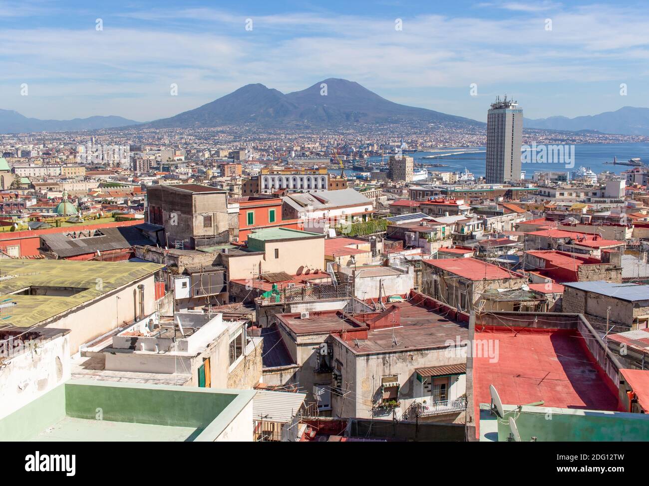 Probably the most notable landmark in Napoli and potentially an active ...