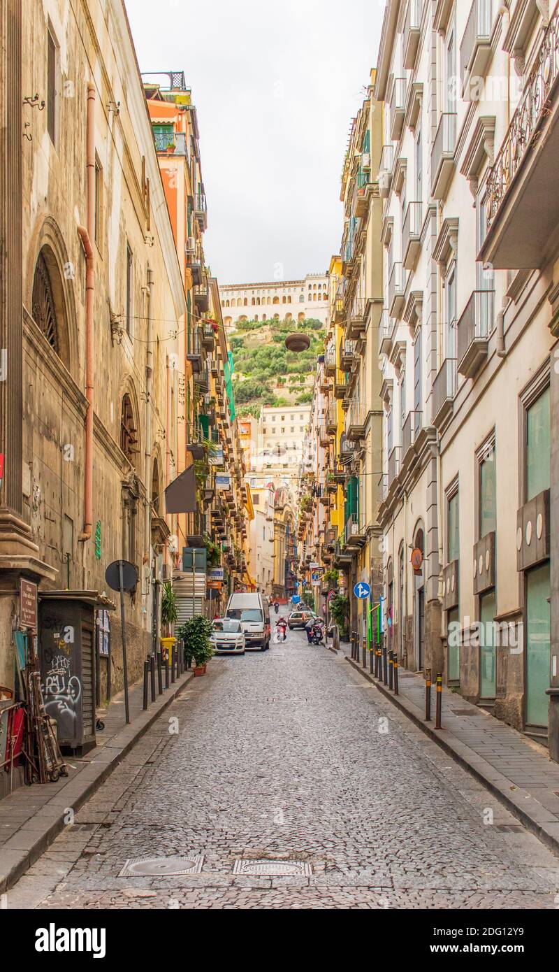 An intricate maze of narrow streets and alleys, the Spanish ...