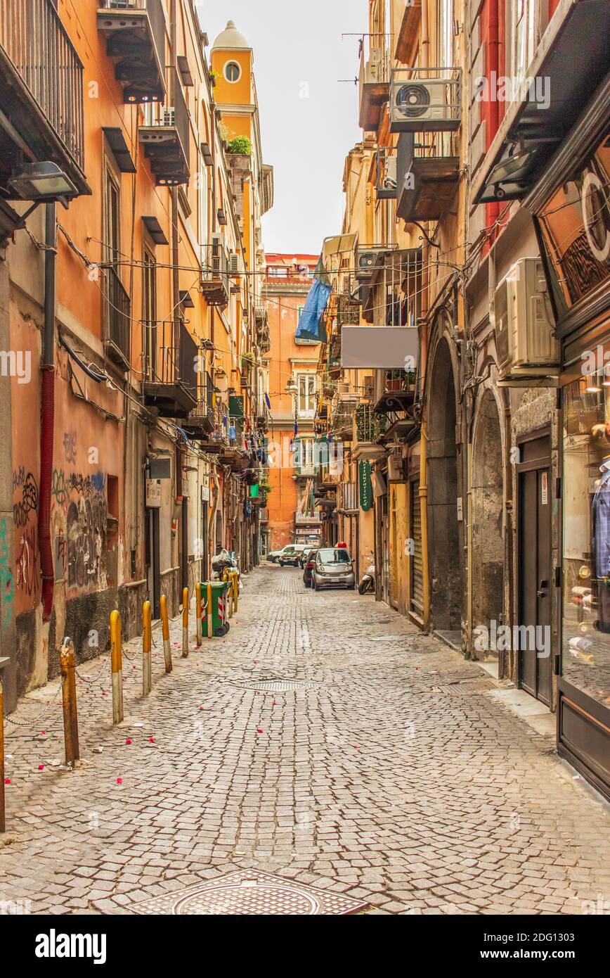 An intricate maze of narrow streets and alleys, the Spanish ...