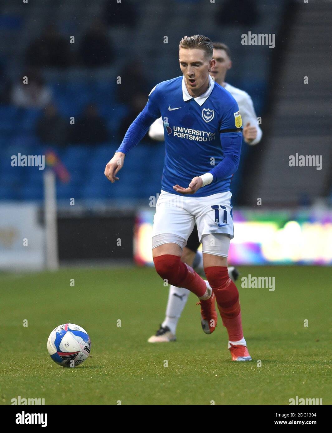 Footballer ronan curtis hi-res stock photography and images - Alamy