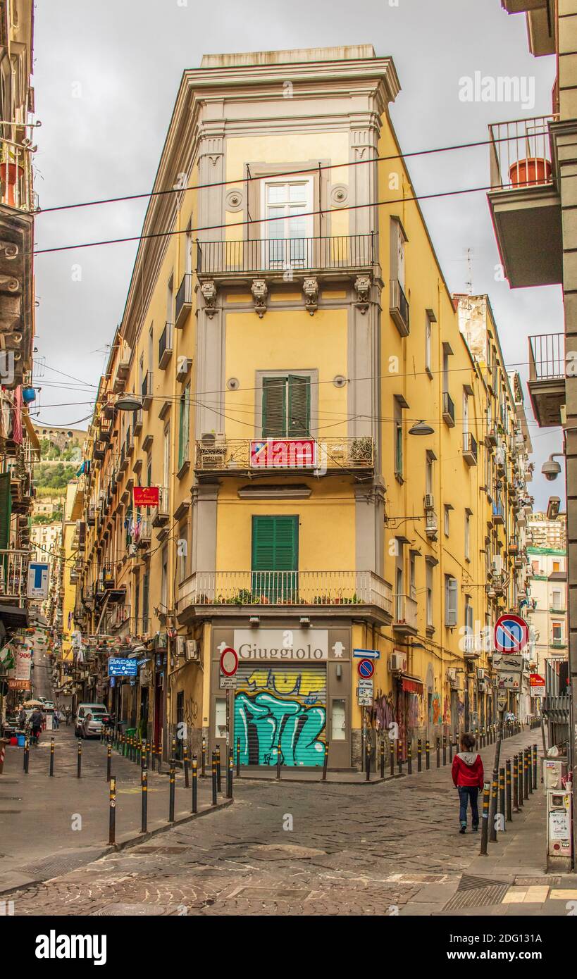 An intricate maze of narrow streets and alleys, the Spanish ...