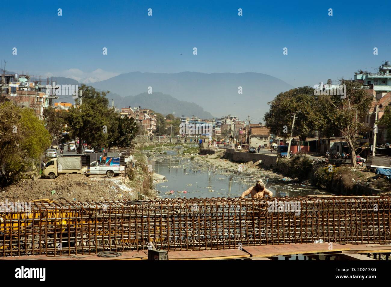 Bagmati River Kathmandu Stock Photo - Alamy