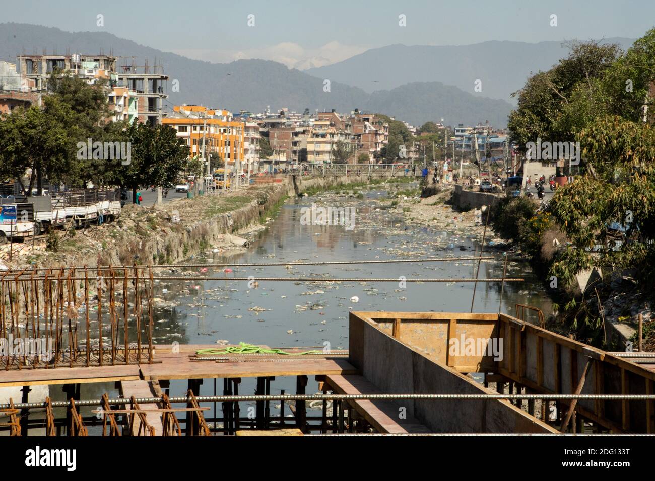 Bagmati River Kathmandu Stock Photo - Alamy