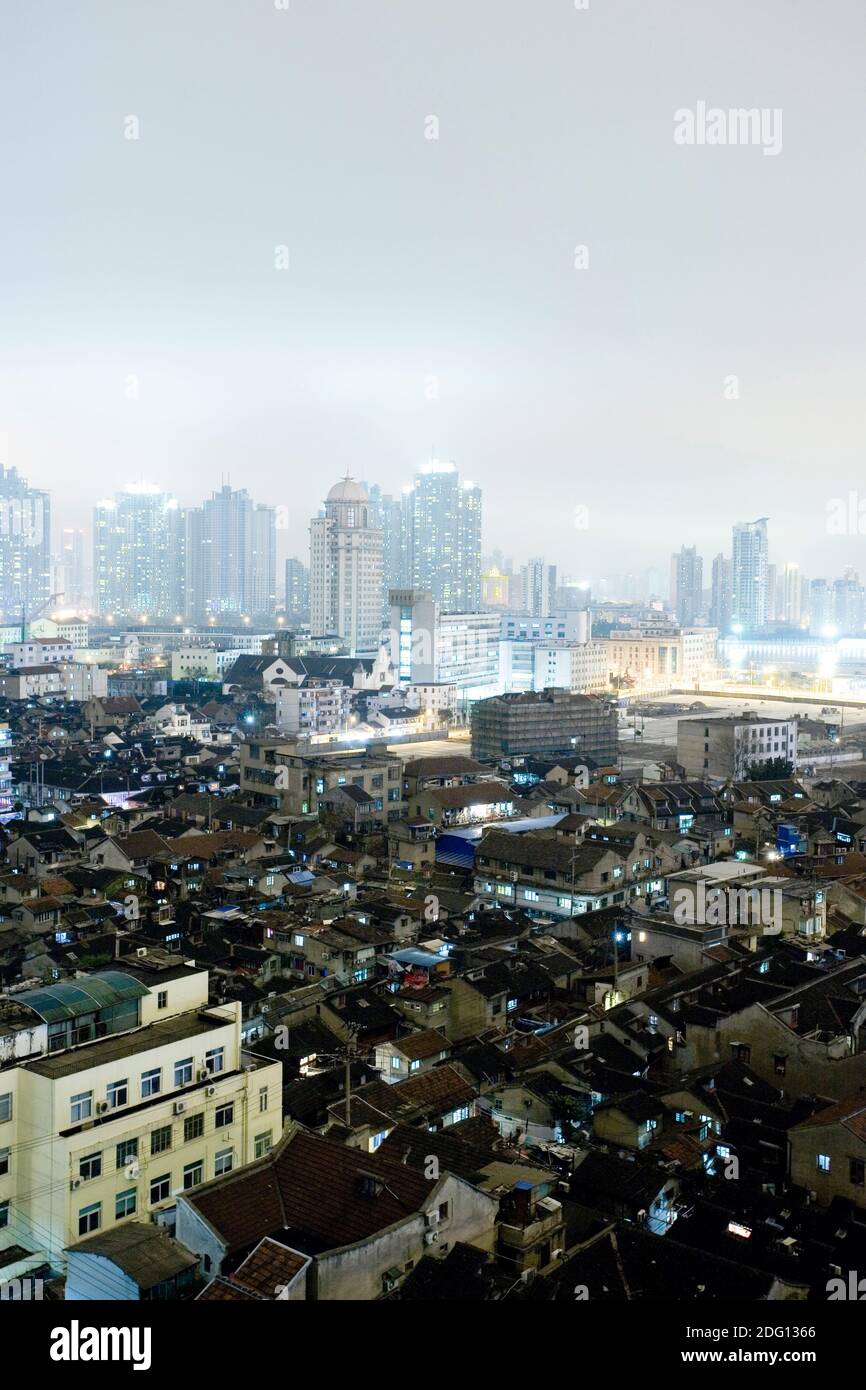 Shanghai district hi-res stock photography and images - Alamy