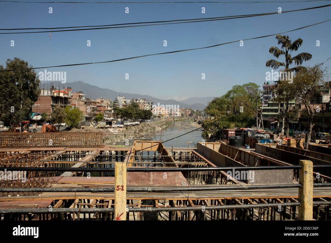 Bagmati River Kathmandu Stock Photo - Alamy