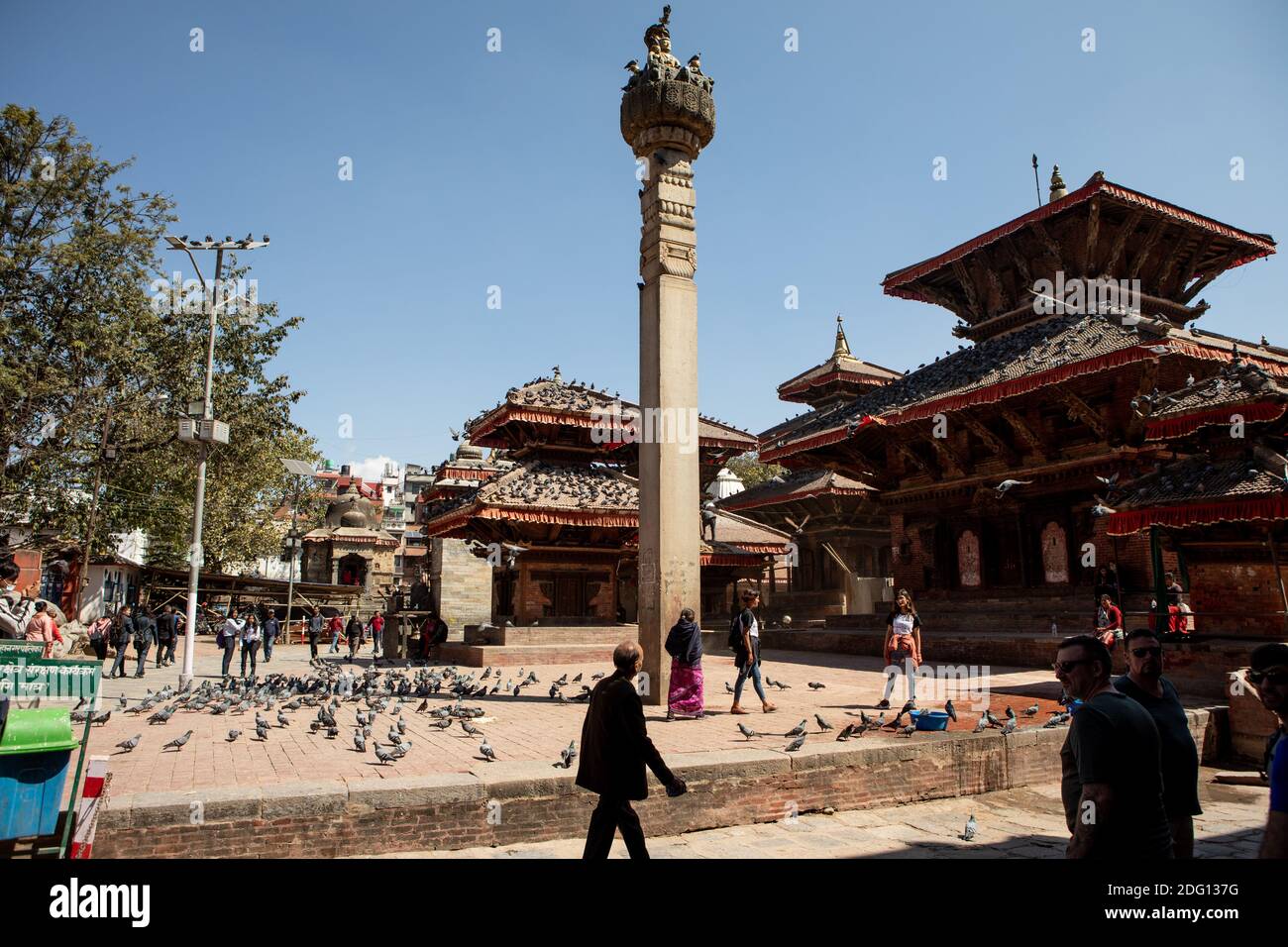 Durbar Square Kathmandu Stock Photo - Alamy