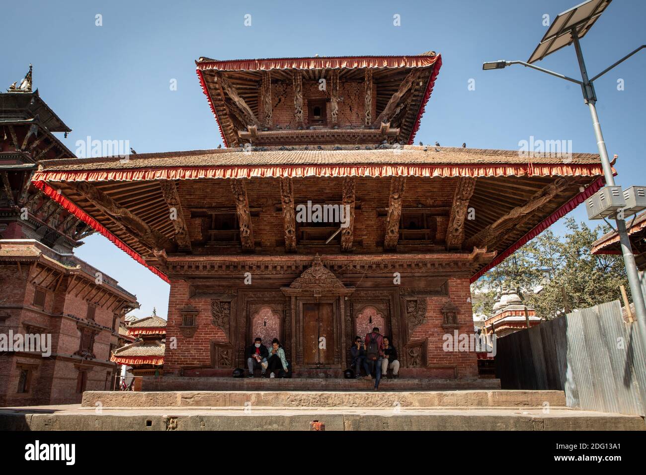 Durbar Square Kathmandu Stock Photo - Alamy