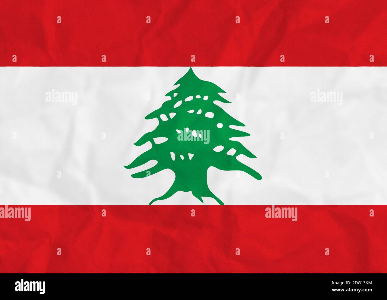 A distressed red white and green Lebanese flag illustration with ...